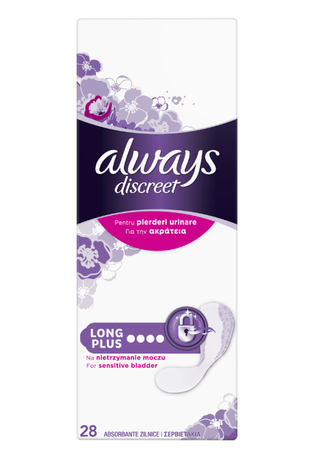 ALWAYS DISCREET LINERS (28) LONG+ | Contest Distrubution