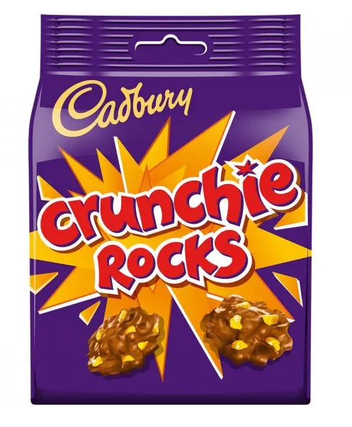 Cadbury Crunchie Rocks Bag 110g | Contest Distrubution