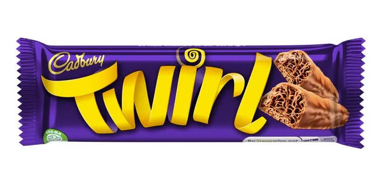 Cadbury Twirl 43g | Contest Distrubution