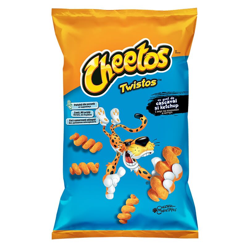 Cheetos 70g Cheese & Ketchup | Contest Distrubution
