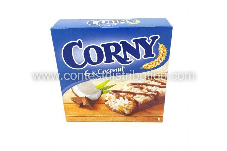 Corny Coconut Choco 6x25 g | Contest Distrubution