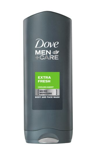 Dove Shower Gel Men Care Extra Fresh 250ml | Contest Distrubution