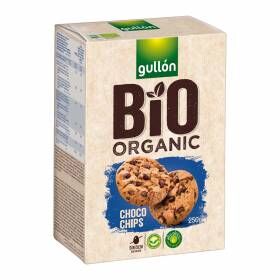Gullon Choco Chips BIO Caja 250 g | Contest Distrubution