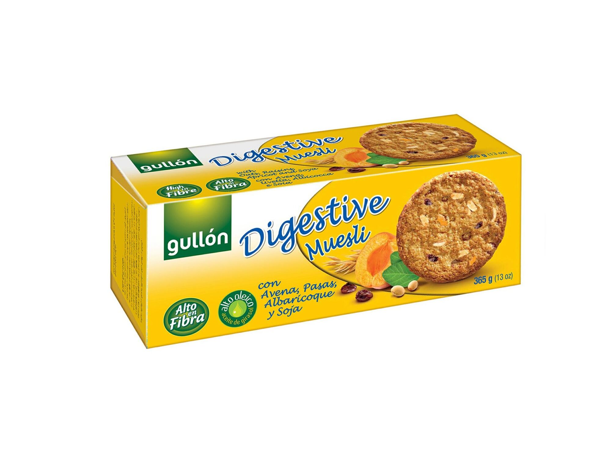 Gullon Digestive Muesli Caja 365 g | Contest Distrubution
