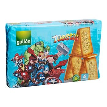 Gullon Tuestis Avengers Paquete 400g | Contest Distrubution