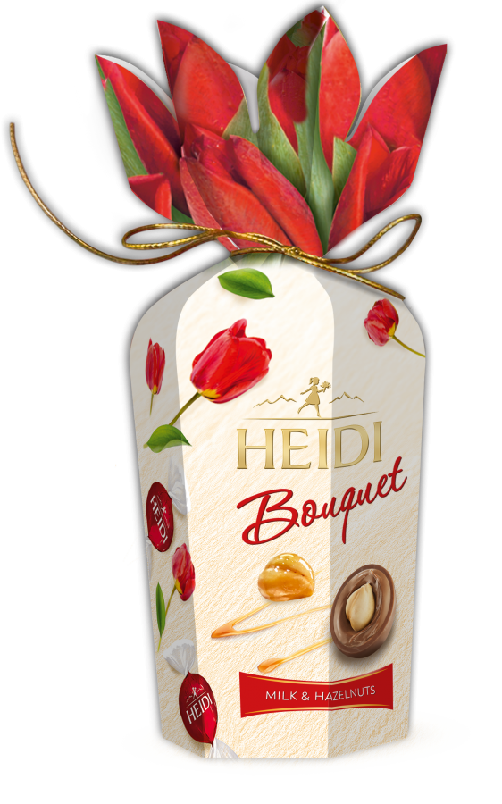 HEIDI Bouquet Flower Hazelnuts 120g | Contest Distrubution