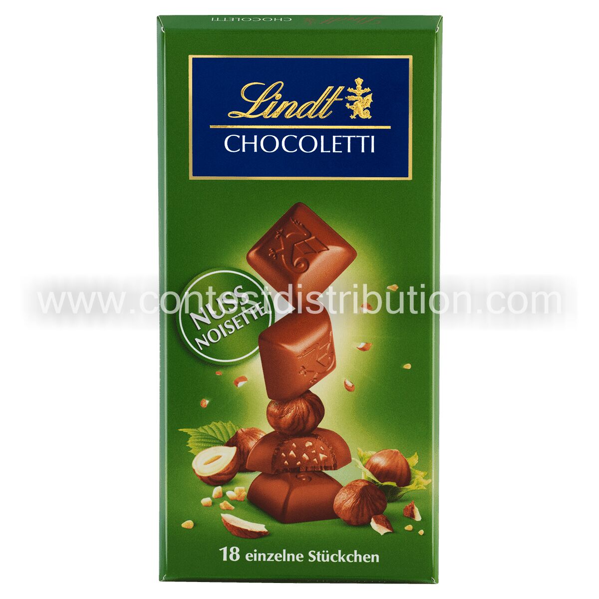 Lindt Chocoletti Hazelnuts 100 g | Contest Distrubution