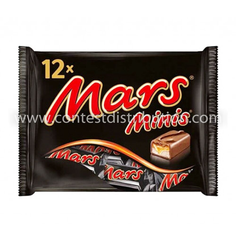 Mars Mini's 227 g | Contest Distrubution
