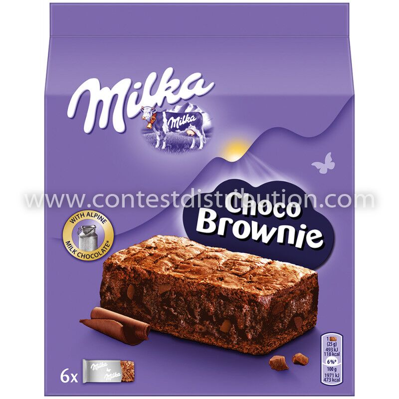 Milka Choco Brownie 150 g | Contest Distrubution