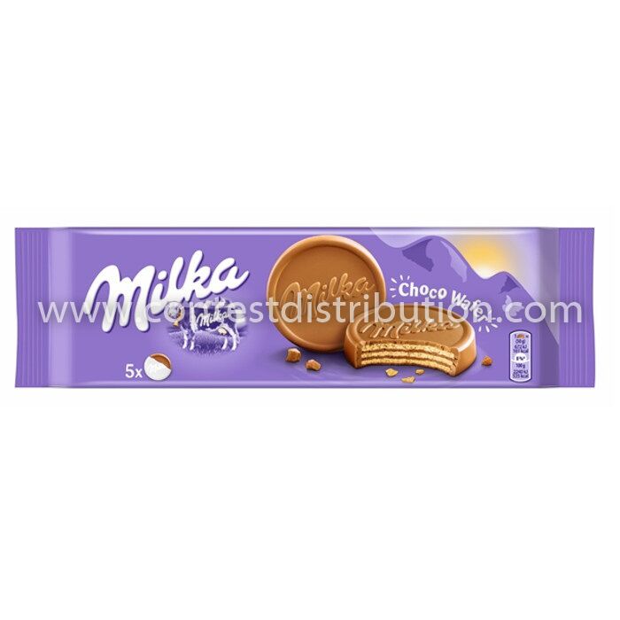 Milka Choco Wafer 150 g | Contest Distrubution