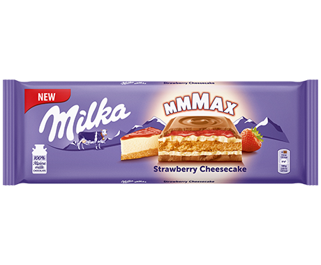 Milka Strawberry Cheesecake 300g | Contest Distrubution