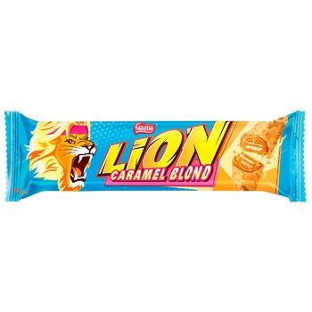 Nestle Lion Caramel Blonde 40 g | Contest Distrubution