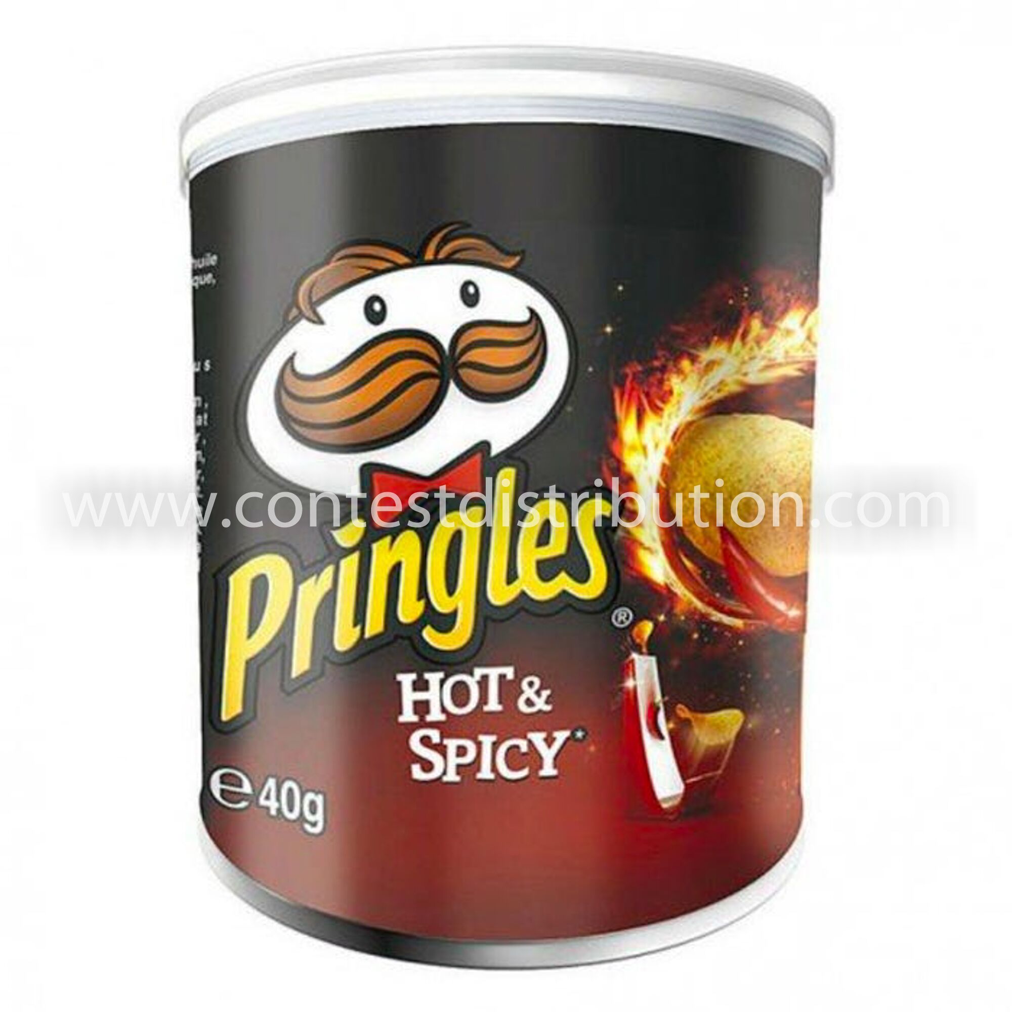 Pringles Hot & Spicy 40 g | Contest Distrubution