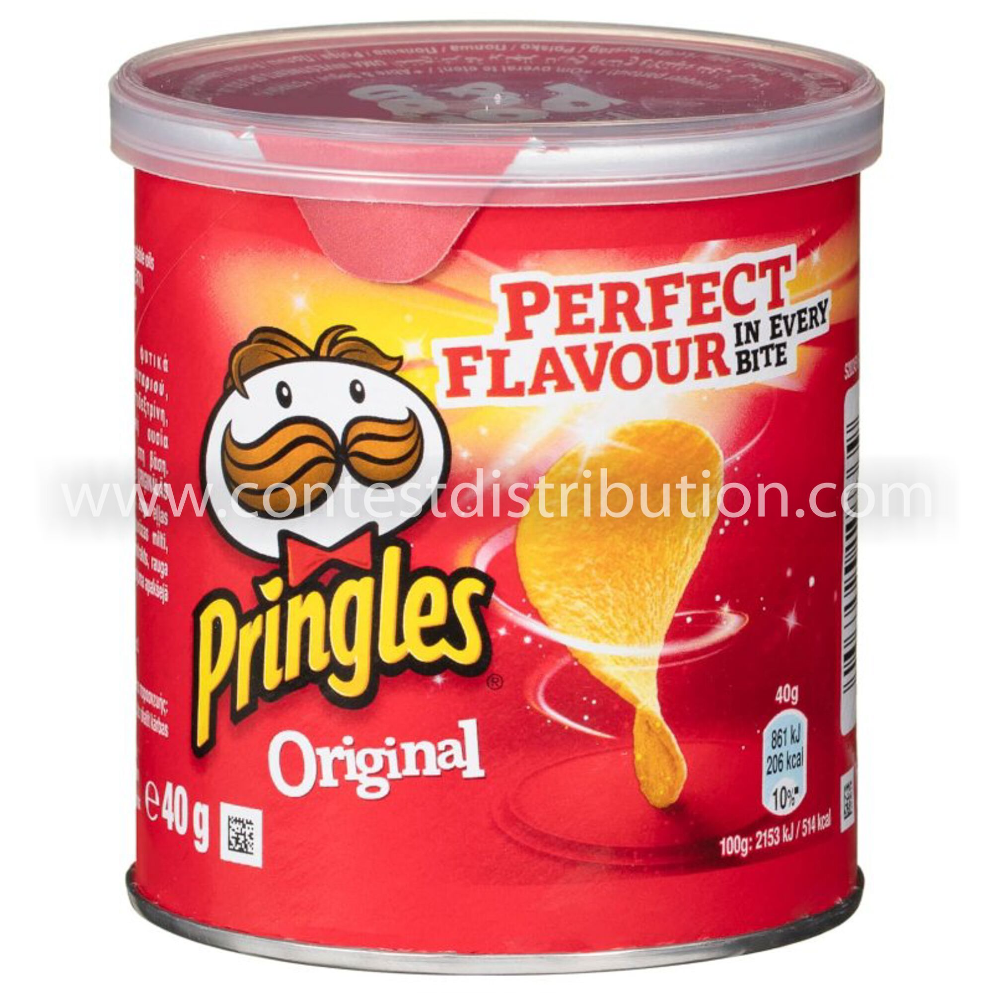 Pringles Original 40 g | Contest Distrubution