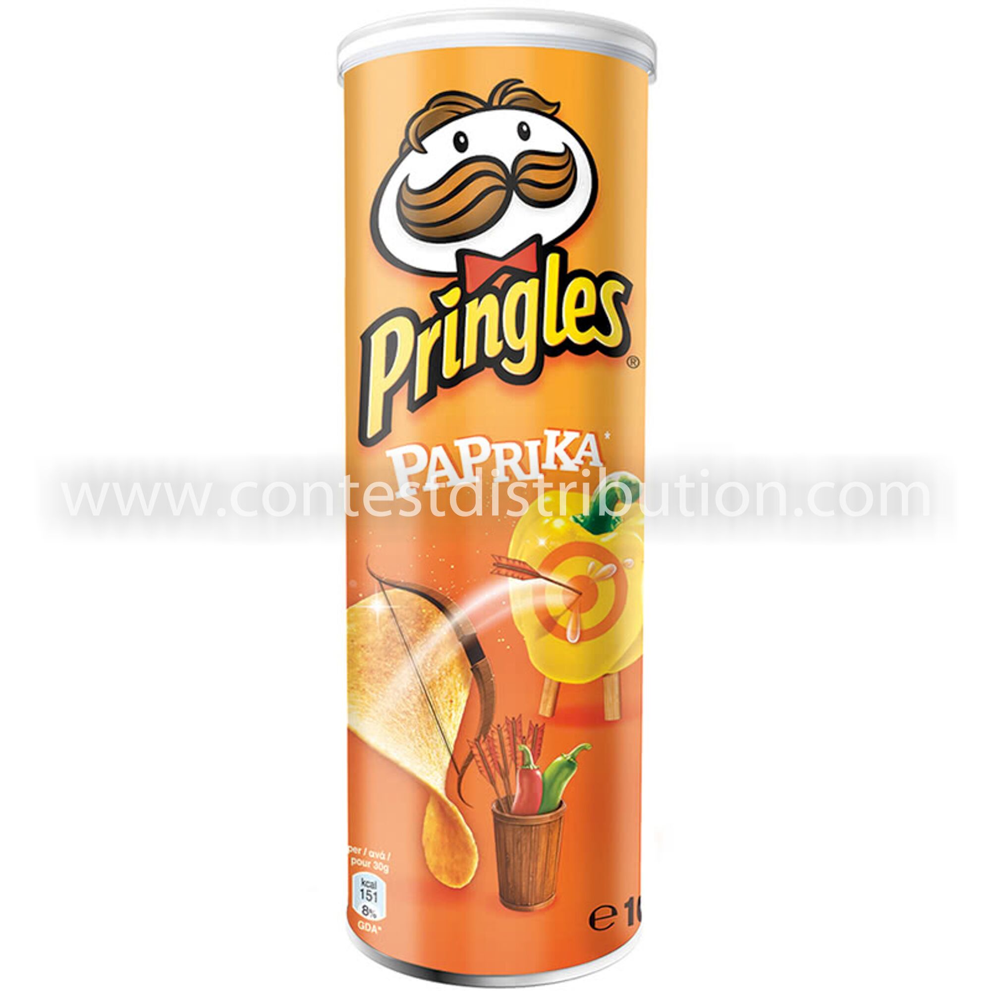 Pringles Paprika 165 g | Contest Distrubution