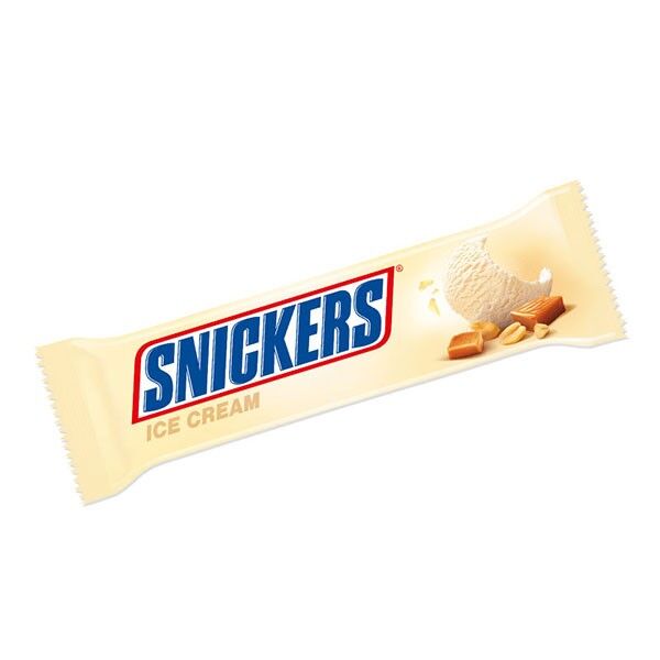Snickers White Ice Cream Bar 40.8g | Contest Distrubution